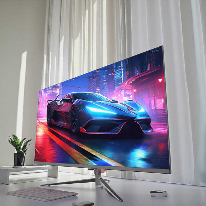 Desktops 1k 2k 4k Office Lcd Monitors 27 Inch Gamer Display 144hz ...