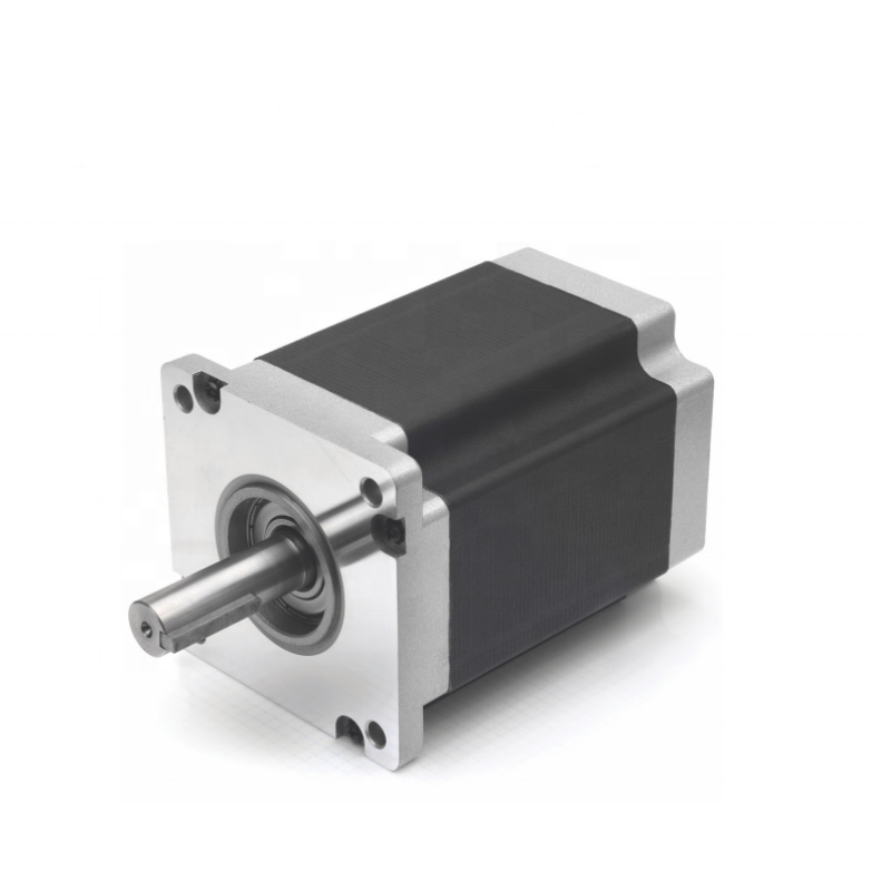 Stepper motor drives high-precision worm gear 360-degree rotation CNC ...