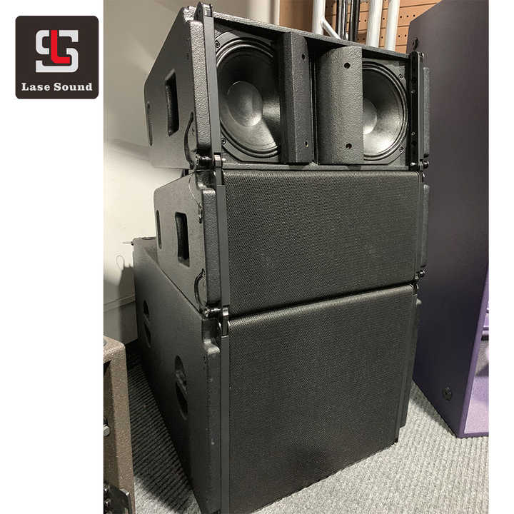 LASE Professional 2-Way Line Array Sound System - High Audio Performance