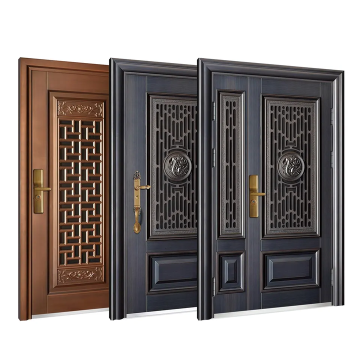 Bullet Proof Security Panel Entry Bulletproof Front Door Steel Security ...
