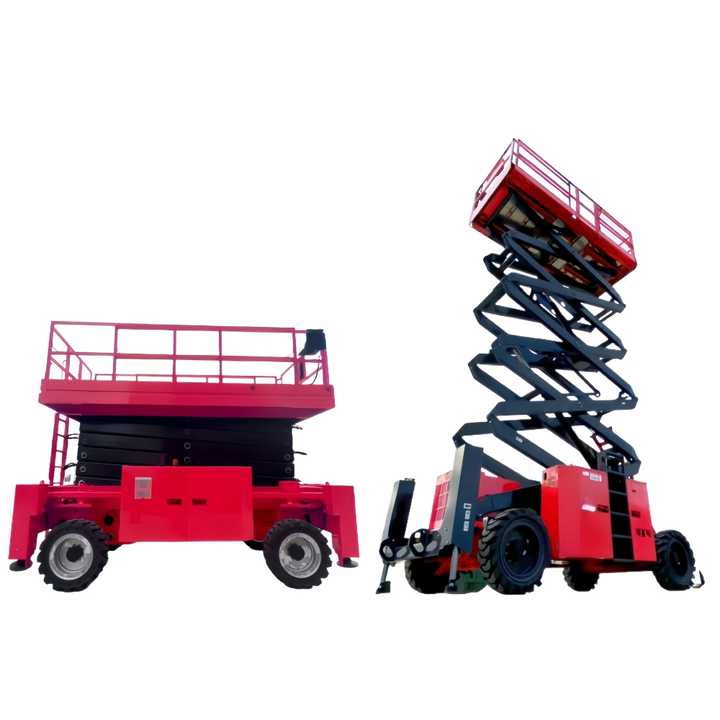 Flexible Operation Self Propelled Articulated Boom Lift for Aerial ...