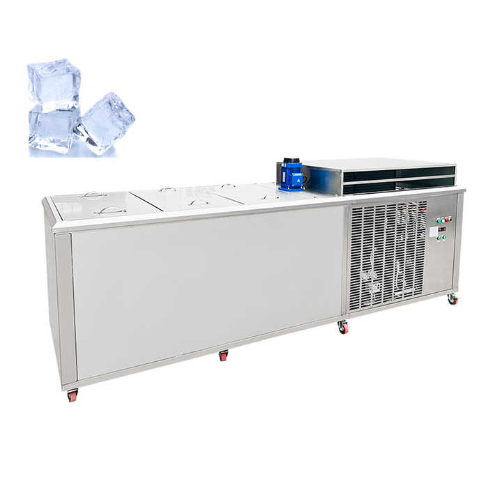 Solar Powered Commercial Shenzhen 1 Ton Big Ice Cube Block Maker Make ...
