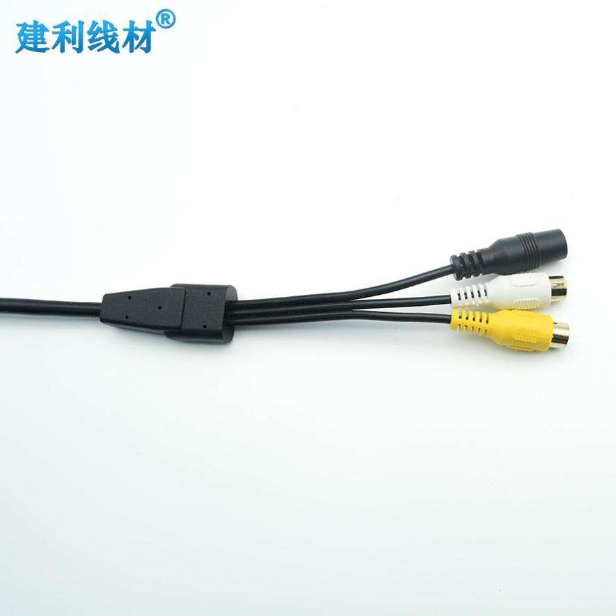 Stable Transmission 4Pin Male to RCA Female DC Cable - Durable PVC ...
