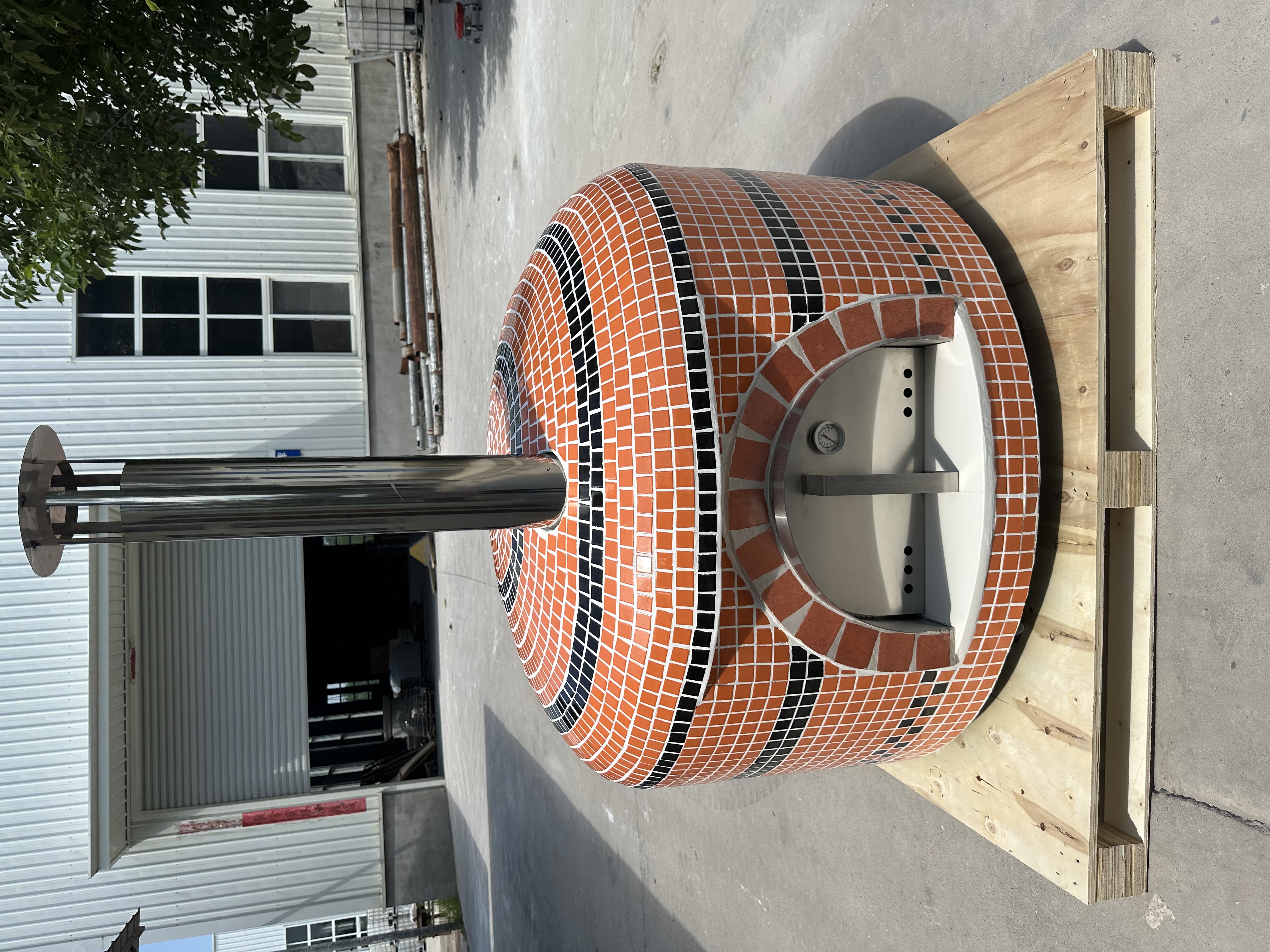 The Pizza Oven - Portable Gas Outdoor Grill with 526℃ Heat