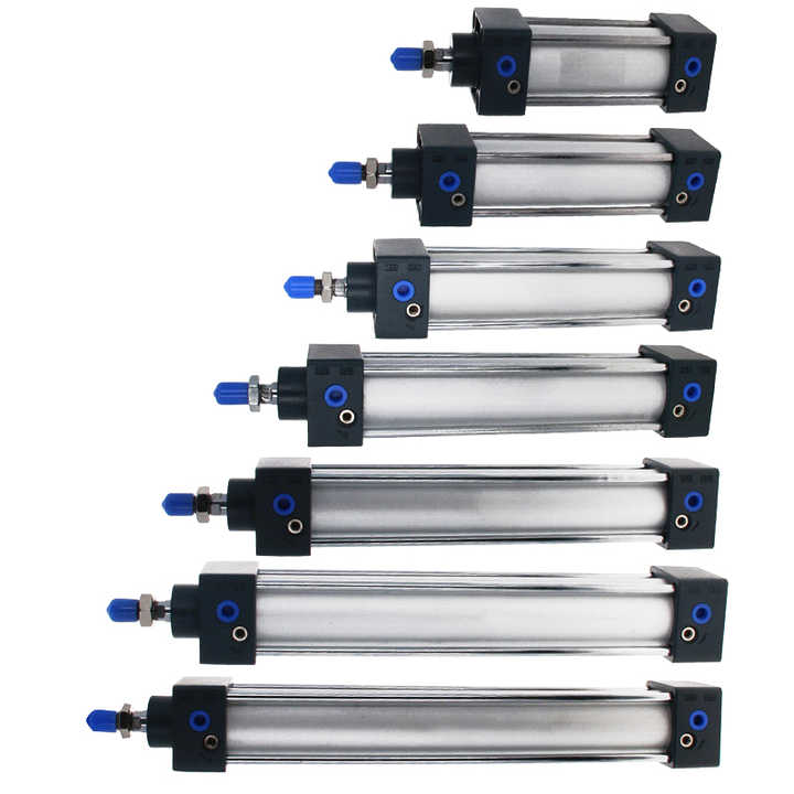 Air Piston Cylinder SC63 - Double Action Pneumatic Solutions