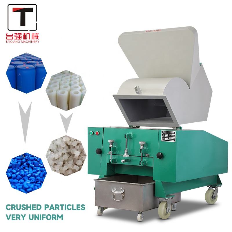 Waste Plastic Crusher - High Productivity Recycling Machinery