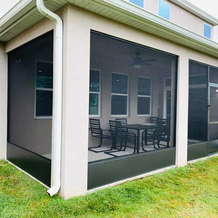 Durable Pool and Patio Screen Mesh - Backyard Enclosures