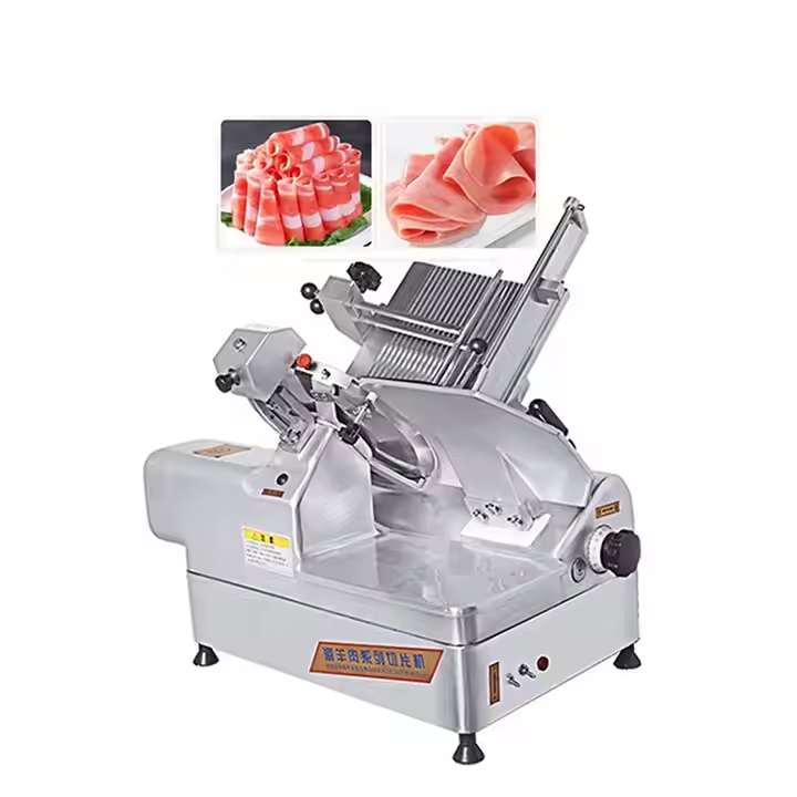 High Quality Automatic Frozen Meat Slicing Beef Cutting Machine ...