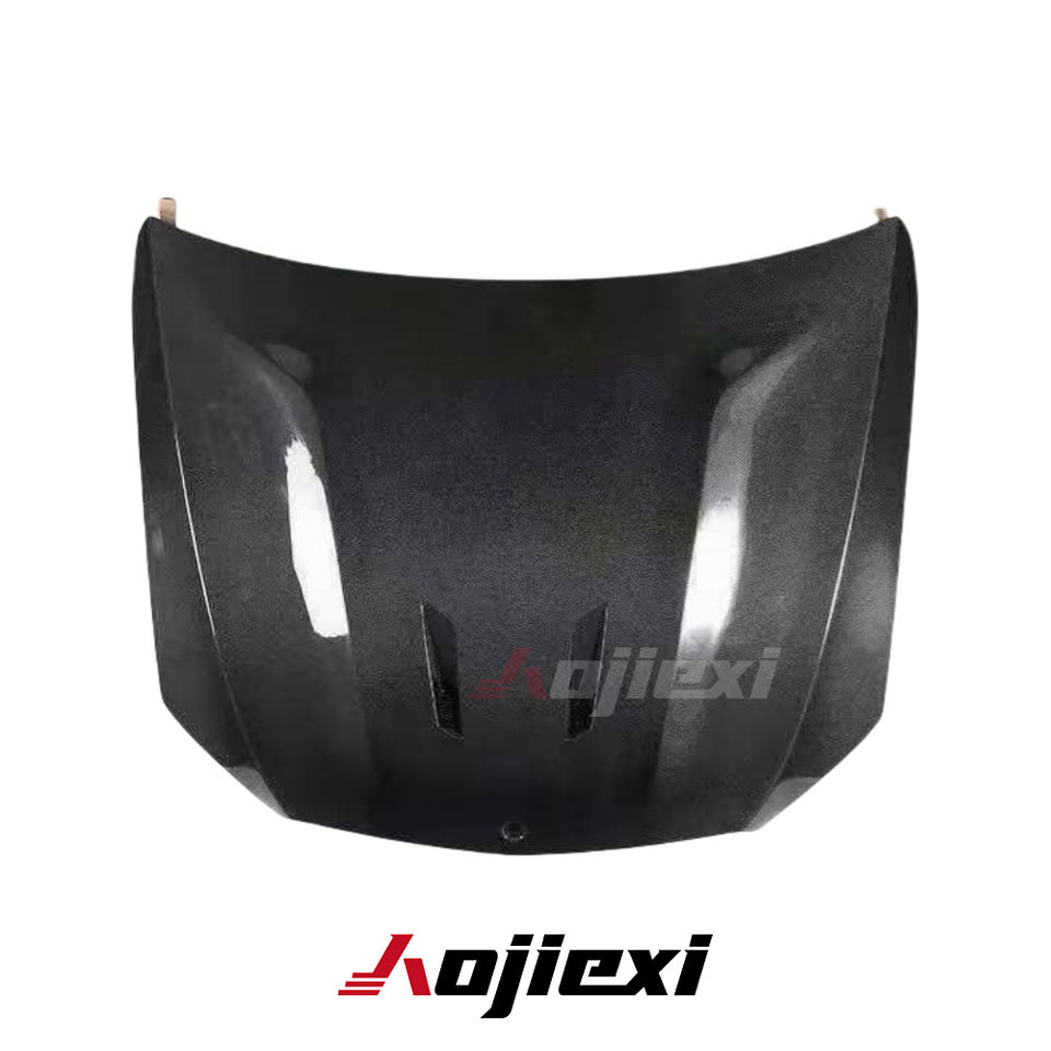 507 AMG Style Carbon Fiber Engine Bonnet for Mercedes Benz W205 C Class ...