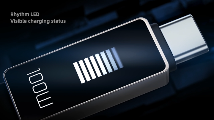 Mcdodo LED Display Charging Cable - Fast & Stable PD