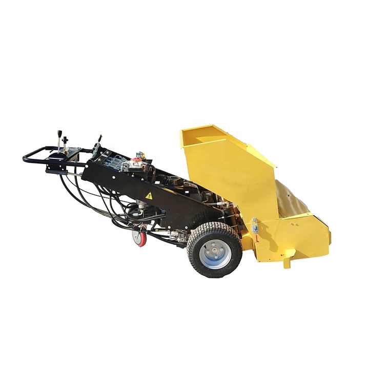 ZM-1000 Asphalt Paver Asphalt Leveling Machine Small Asphalt Paving ...