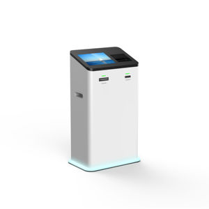 self service info self check in kiosk hotel self checkout machine with ...