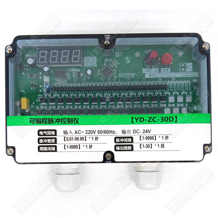 Dust Collector Controller - Efficient Pulse Jet Management