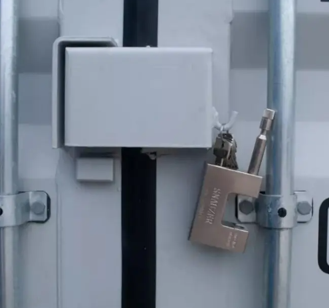 ISO Container Door Lock Box Weld on Sea Container Door Lock Box ...