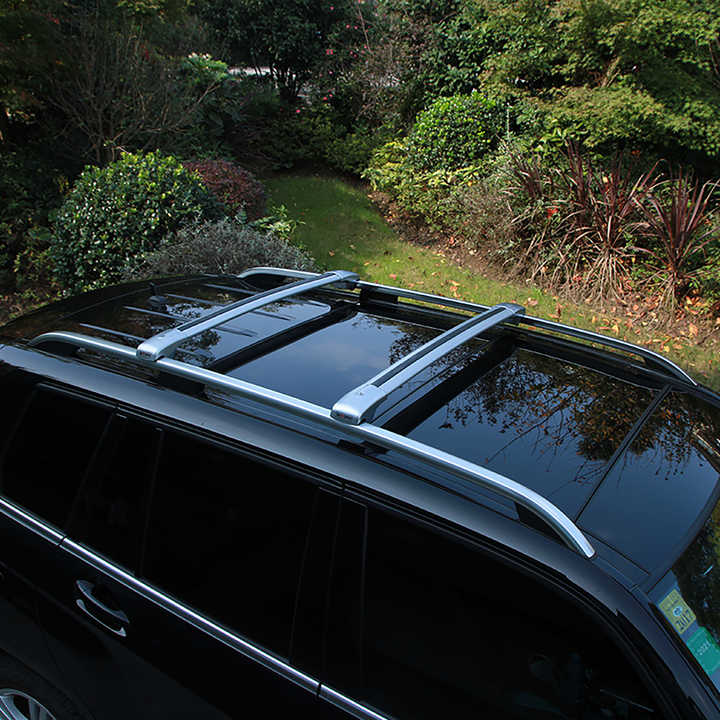 Bestseller Heavy Duty Lockable Roof Rack Cross Bars Aluminum Car Racks ...