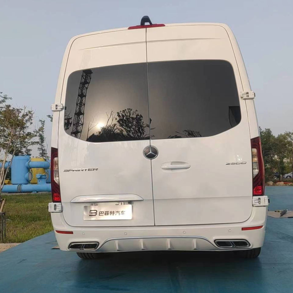 Mercedes Sprinter AMG Body Kit Front & Back Bumper Upgrade for Exterior ...