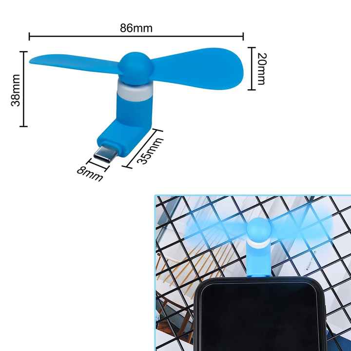 Promotion Gift Custom Logo Portable Mobile Phone Fan Wholesale ...
