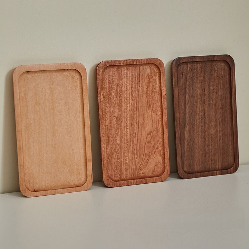 MSH Custom Logo Japanese Oval Wooden Plate for Cafe Restaurant Hotel ...