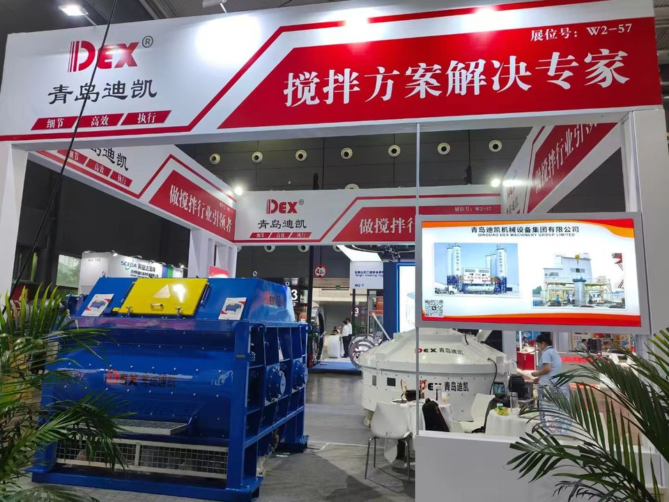 DEX 60L Laboratory Mixer for Cement Mortar UHPC Testing Twin-shaft Lab ...