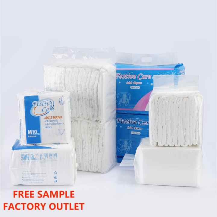 Factory Thickest Wetting Adult Diaper Extra Absorbent Nappy Diapers ...