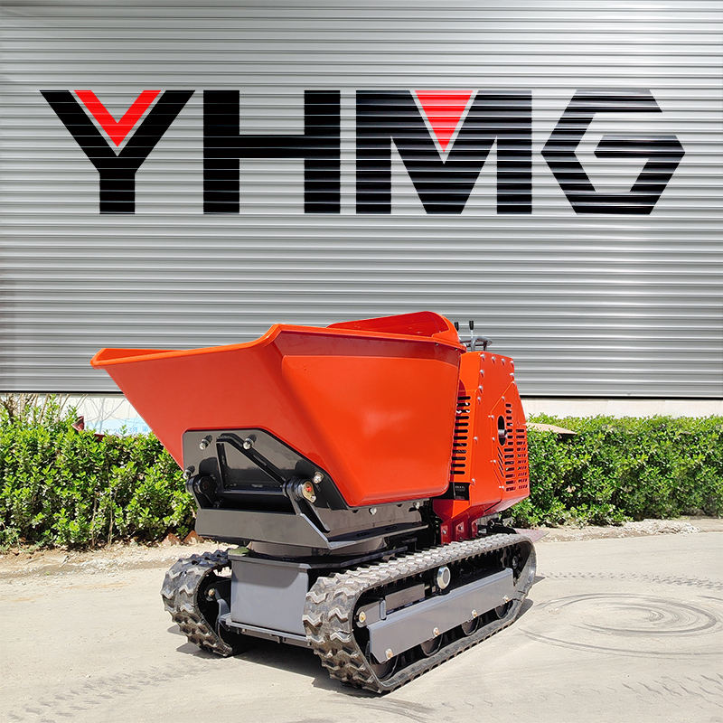 Free Shipping 1 Ton Mini Dumper Crawler Loader with EPA Engine ...