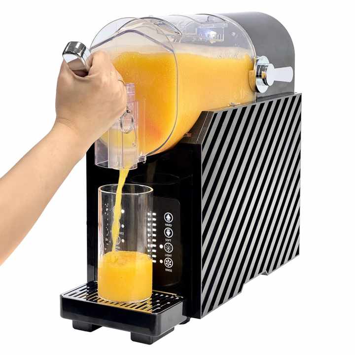 Portable Home Ice Slushy Machine - Perfect for Frozen Drinks