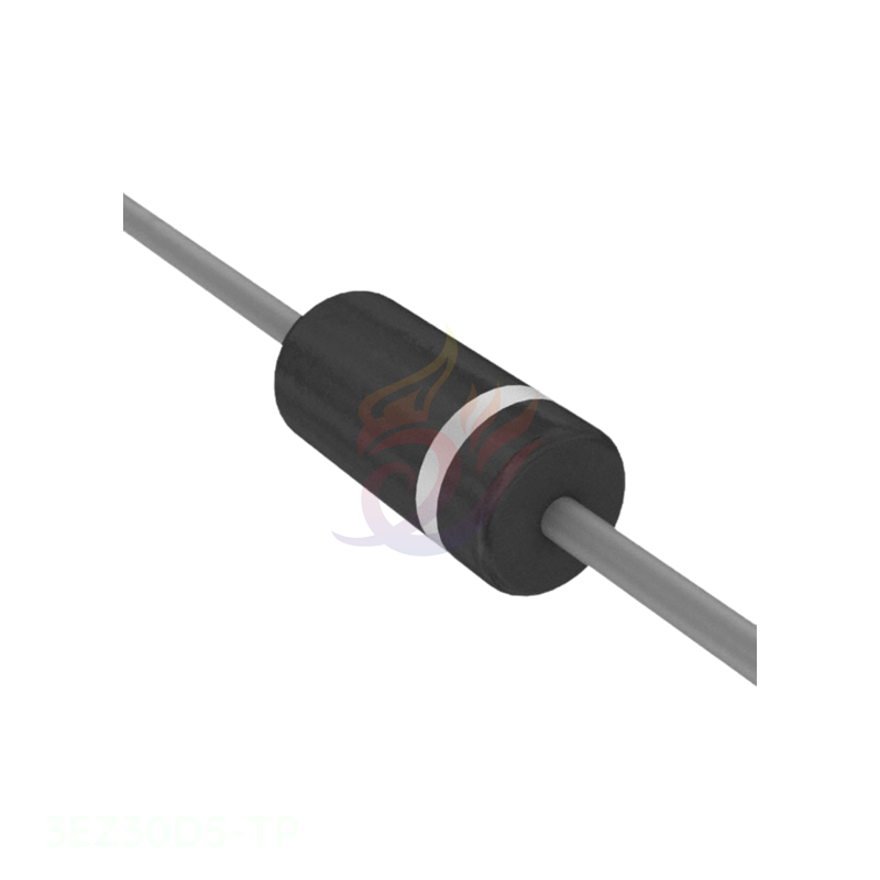 3EZ30D5-TP DIODE ZENER 30V 3W DO15 DO-204AC, DO-15, Axial Electronic ...