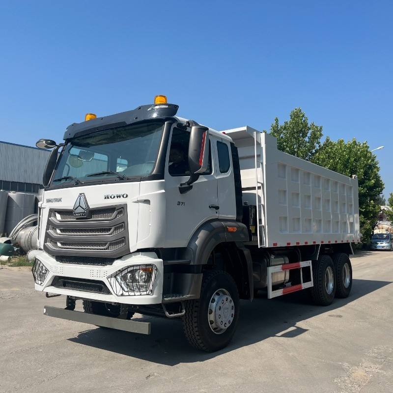 Used Hohan 6x4 Truck Howo Nx 371 hp Long-distance Freight Hauling ...