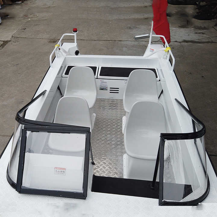 AL450 18ft Aluminum Alloy Yacht for Speed Boat Fishing