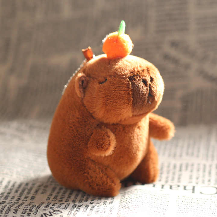 Cute Capybara Plush Toy - Perfect for Kids & Stress Relief