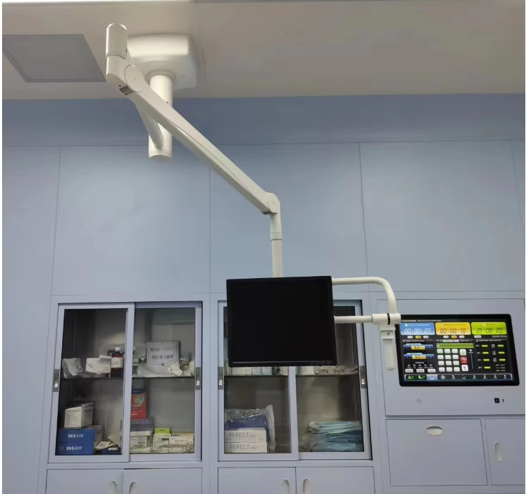 Adjustable Monitor Arm Ceiling Medical Bracket for Hospital and Clinic ...