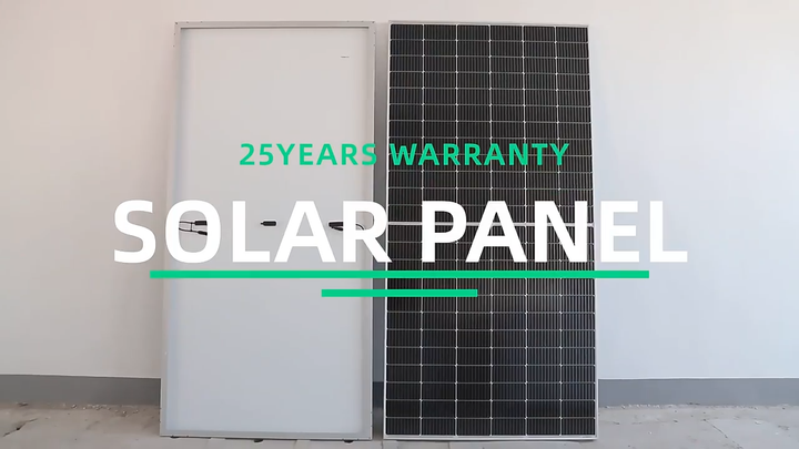 Aiko 550W Monocrystalline Silicon Solar Panel - Jinko PERC Half Cell ...