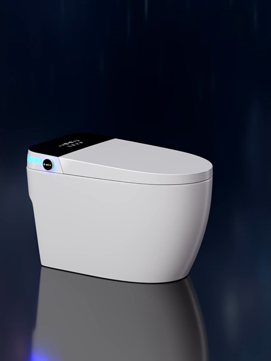 Smart Toilet with Foot Sensor Flush - Modern Sanitary Ware