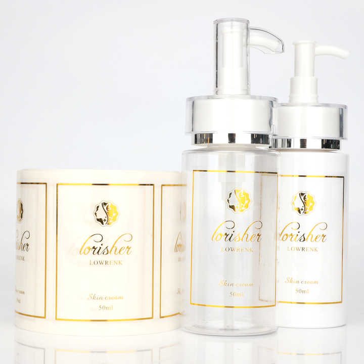 Customized Cosmetic Labels - Durable & Waterproof Stickers