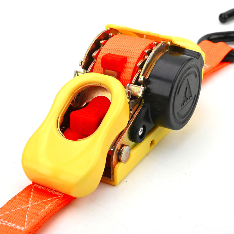 1inch BS500 KG Truck Cargo Polyester Lashing Belt Retractable ...
