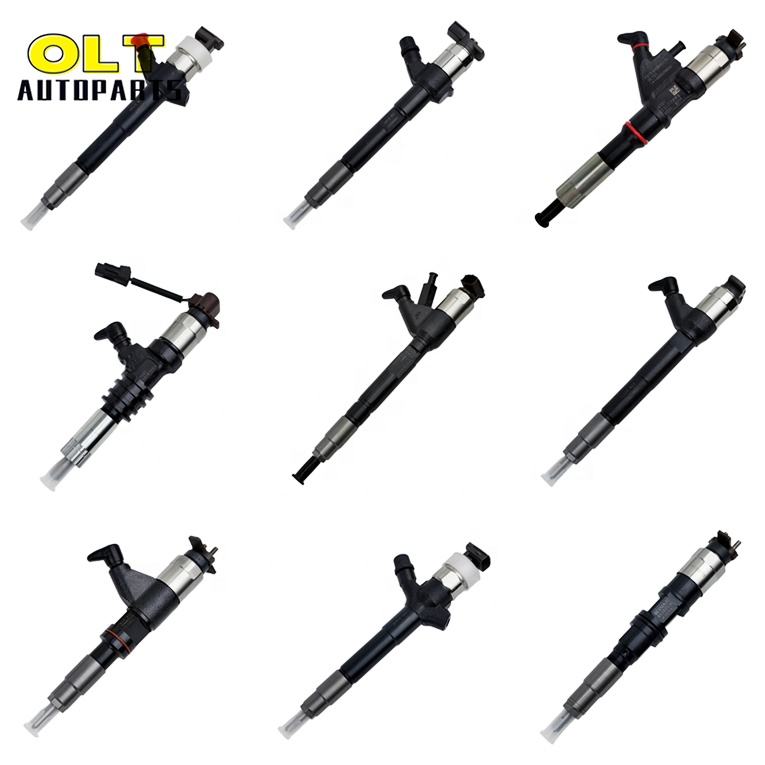 100% Professional Test New Diesel Fuel Injector Nozzle 095000-6140 6261 ...