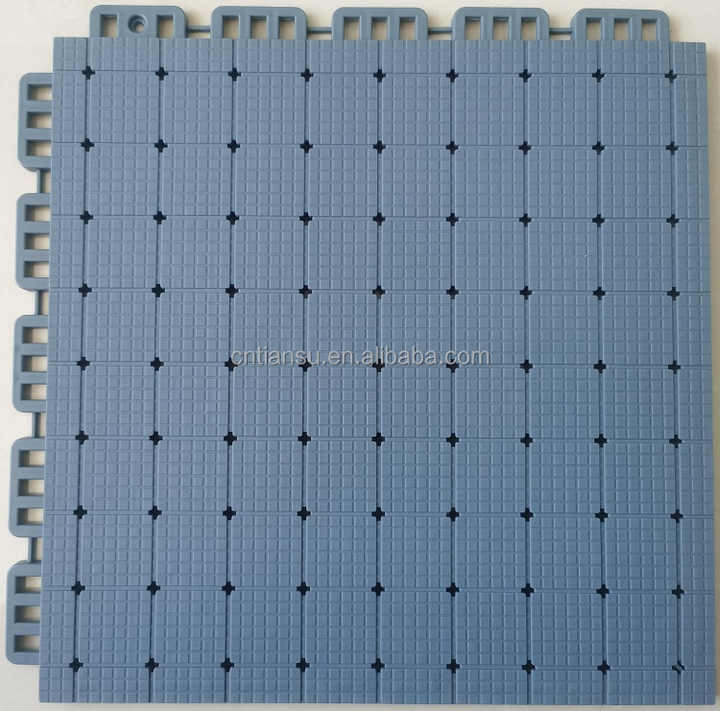 25x30 Feet TPV Basketball Flooring Tiles Customize logo Backyard ...
