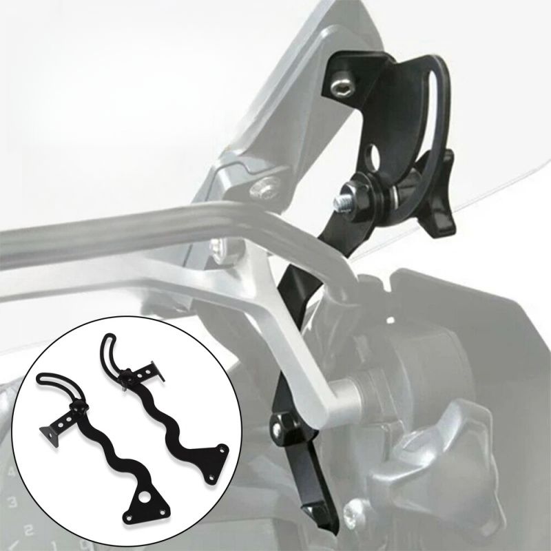 For BMW Waterfowl R1200GS R1250GS ADV Modified Windshield Reinforcement ...