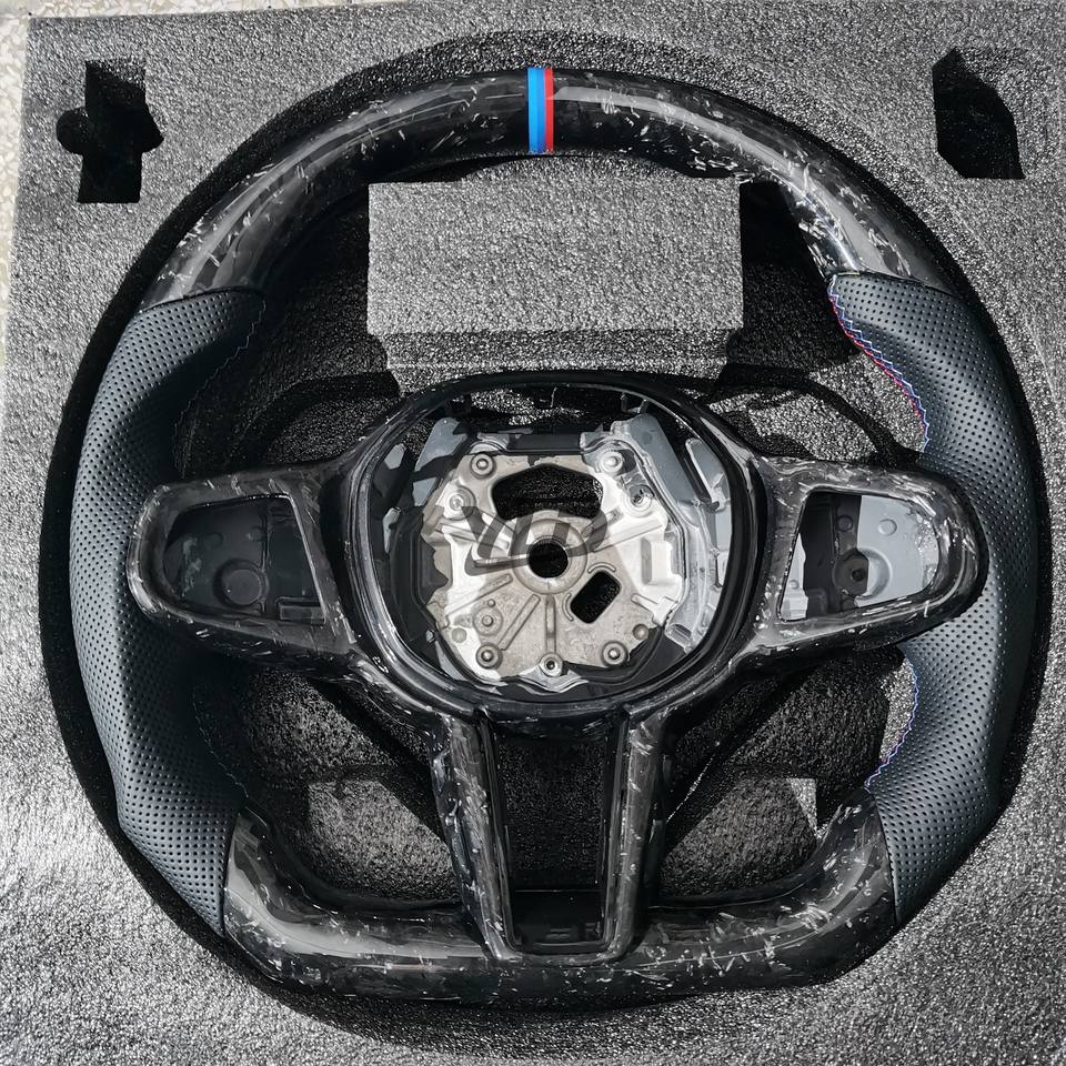 YLD Batch Upgraded LED Carbon Fiber Steering Wheel Suitable for BMW G20 ...