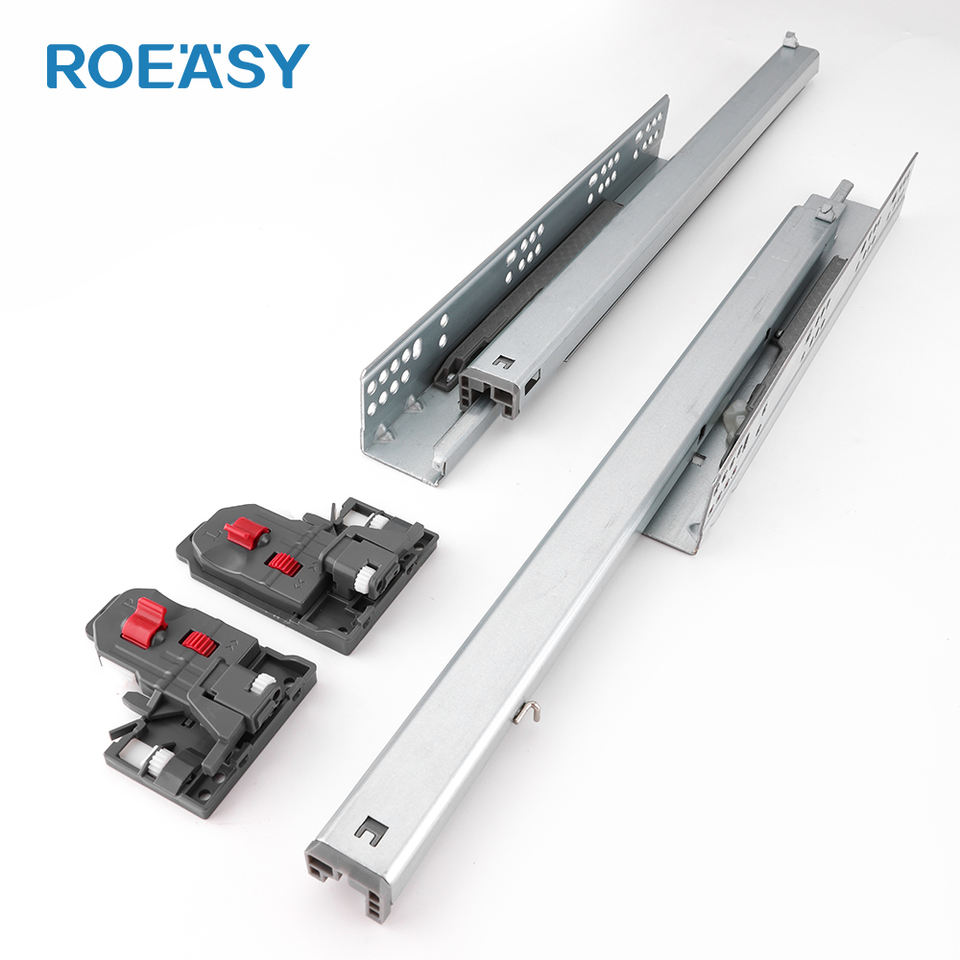 ROEASY Hydraulic Concealed Soft Closing Drawer Slides