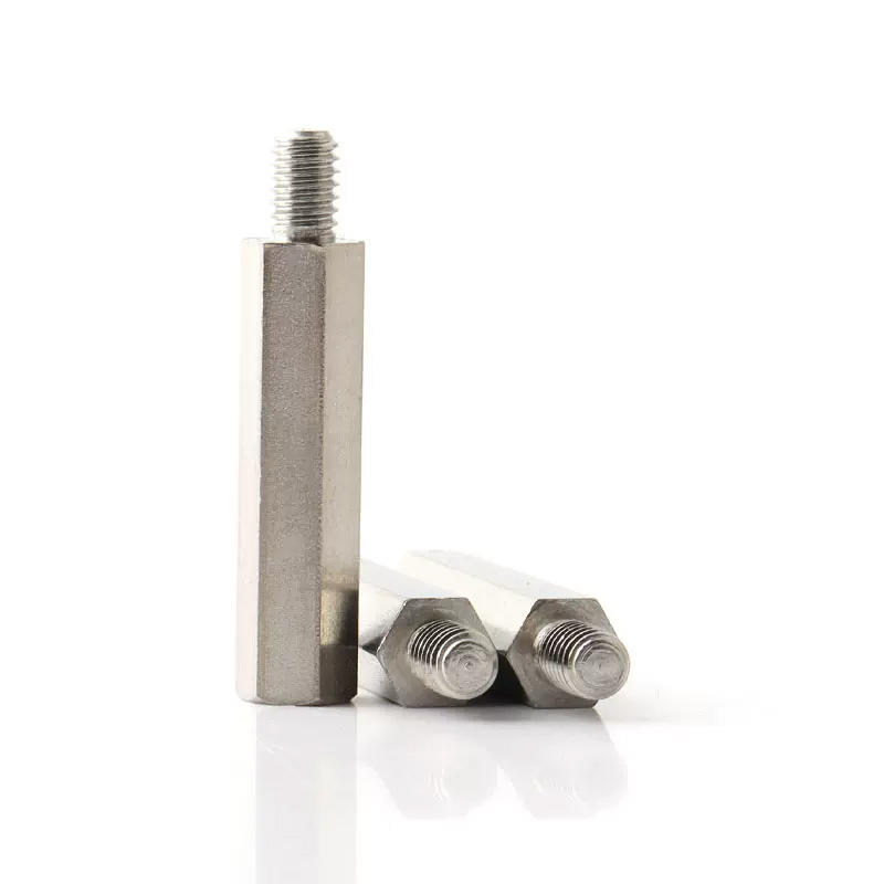 304 Stainless Steel Inner and Outer Single Head Hex Screw Hexagon Stud ...