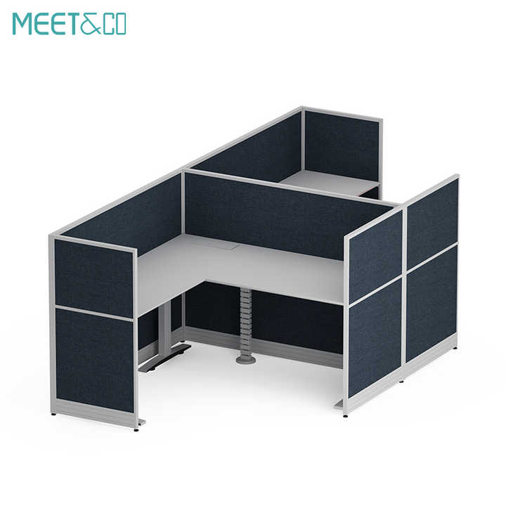 Modern High Quality Office Workstations 2/4/6 Seat Computer Desk ...