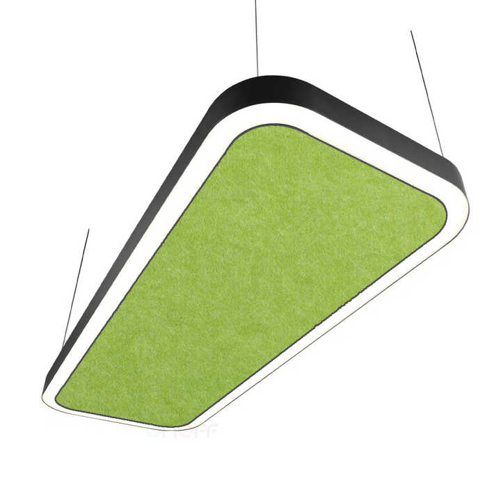 Acoustic LED Lights - Customized Sound Absorbing Panels