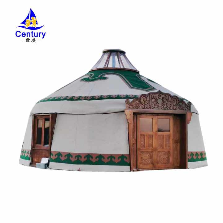 Garden Mini Homes Prefab Mongolian Yurt for Sale - Outdoor Tent Pop