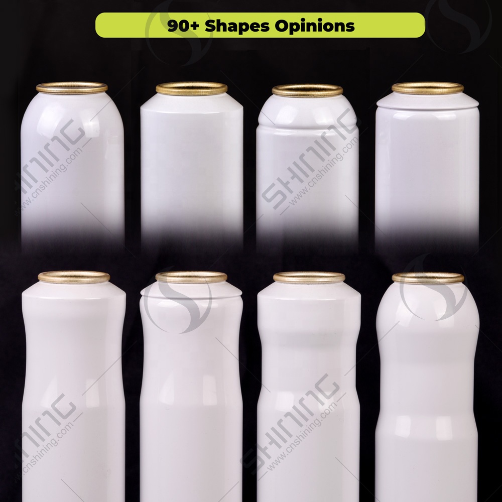 Aerosol Fire Extinguisher Cans - Aluminum, 600ml, Eco-Friendly