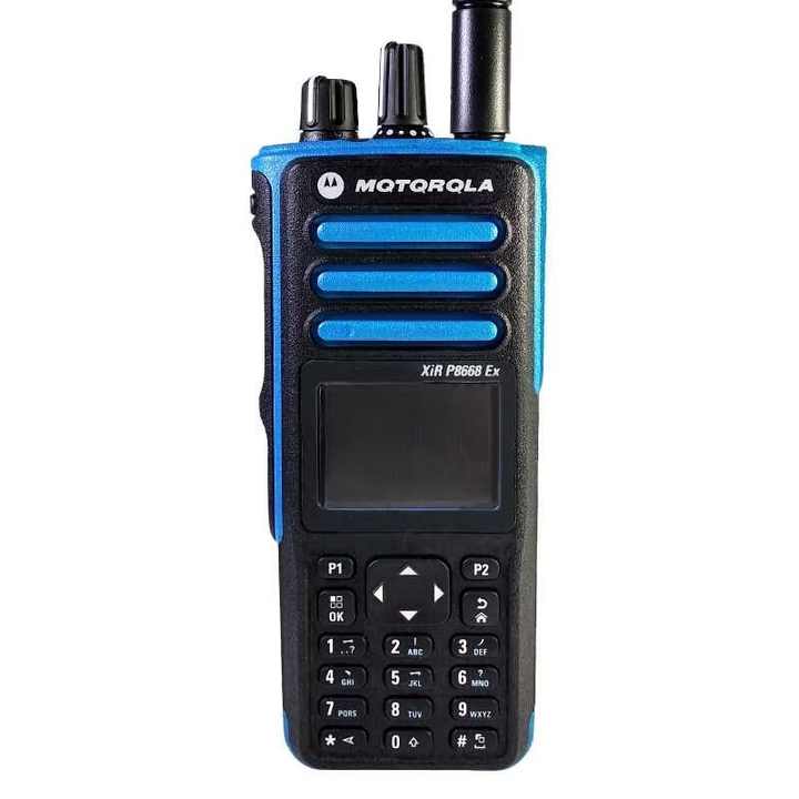 motorola Walkie Talkie DP4801EX Digital Two-Way Radio Original ...