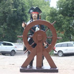 Life Size Pirate Statue - Ultimate Outdoor Decoration