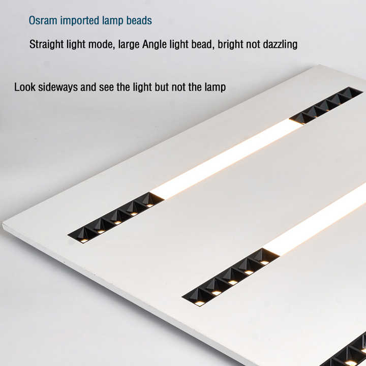 LED Spotlight Panel Light 600x600 - Efficient Office Lighting