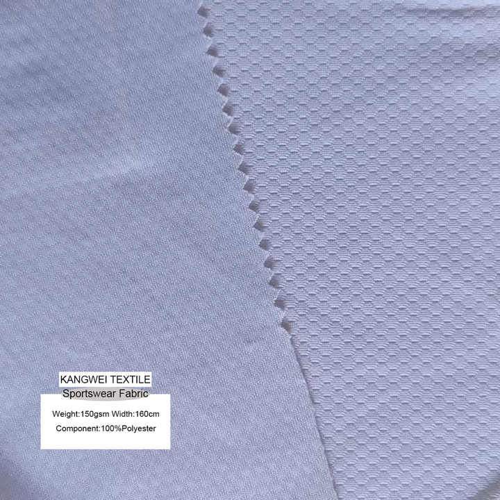 100% Polyester Soccer Mesh Fabric - Quick-Dry & Breathable