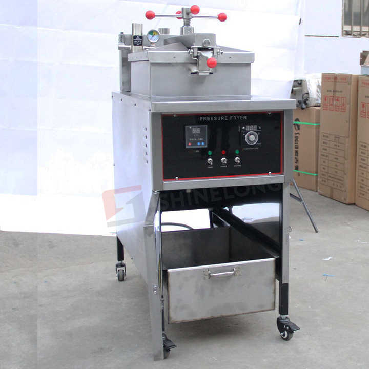 Broasted Chicken Machine - High Efficiency Frying